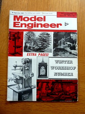 Model Engineer Magazine 16 September 1966 | eBay UK