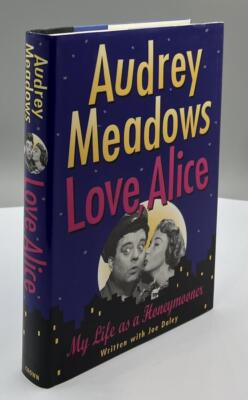 Audrey Meadows Signed Autographed Love, Alice Book JSA Authentic | eBay