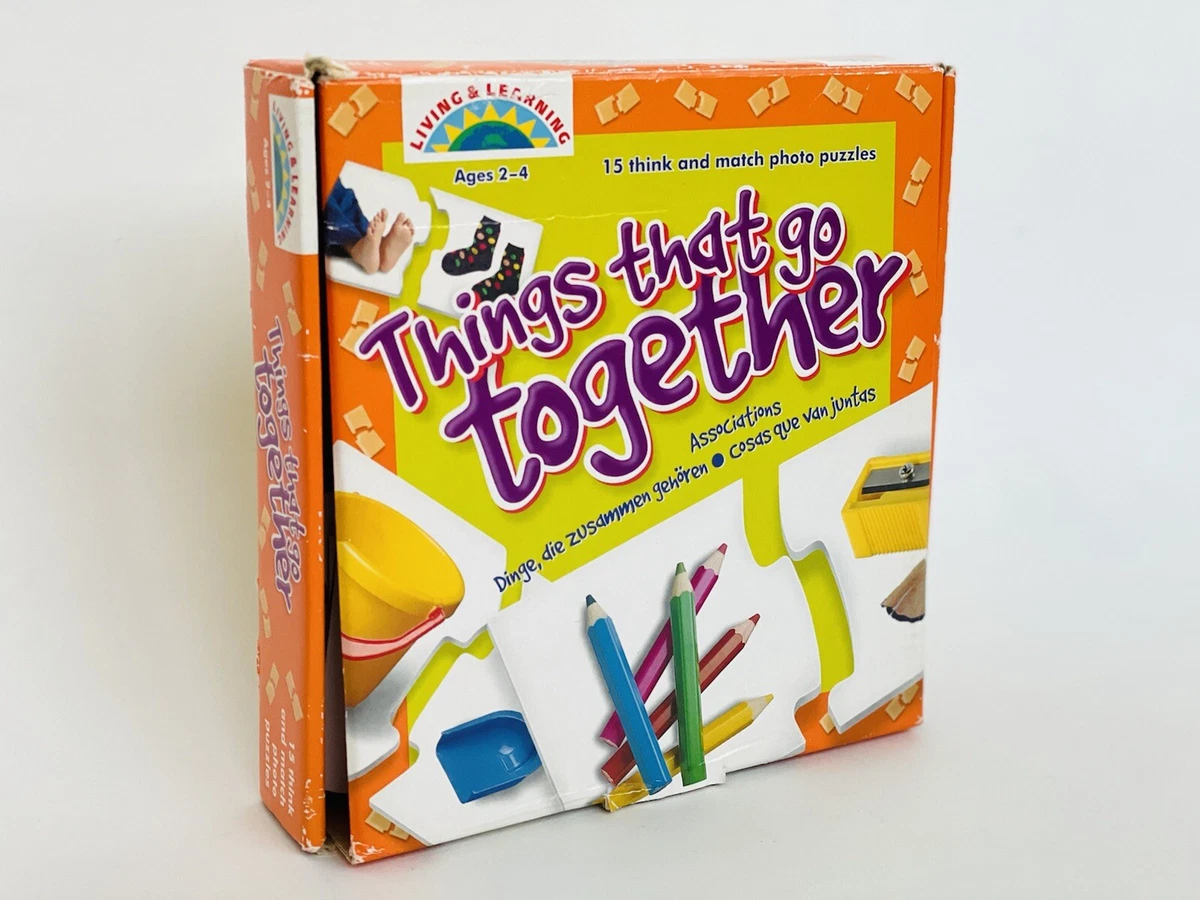 Things That Go Together In Pairs