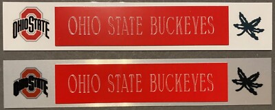 OHIO STATE BUCKEYES NAME PLATE | eBay