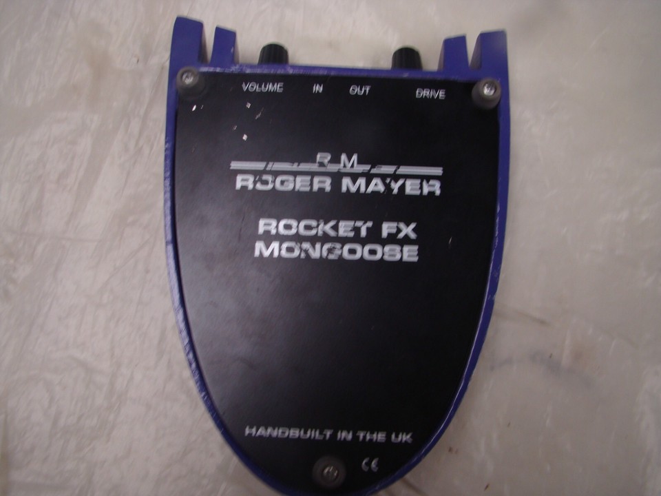 ROGER MAYER ROCKET FX MONGOOSE FUZZ PURPLE | eBay