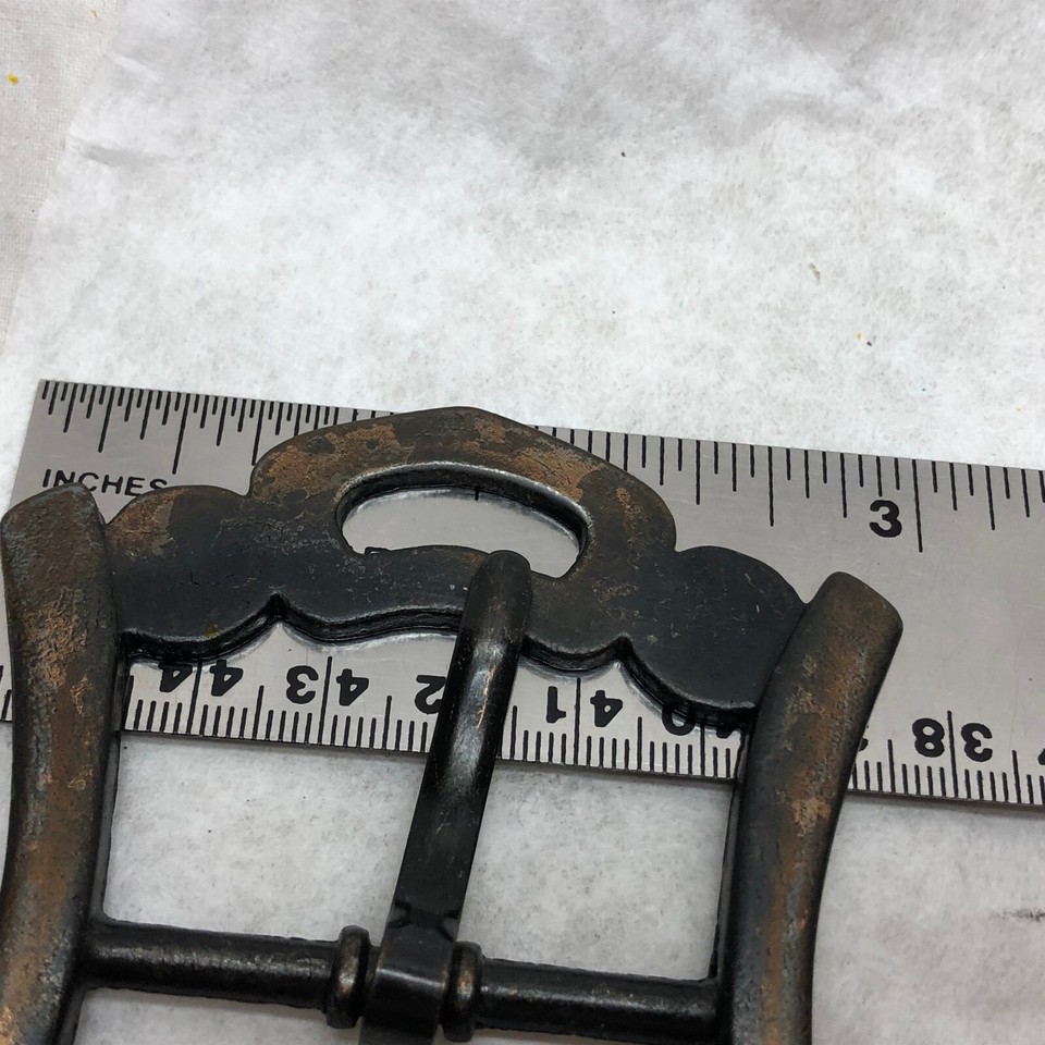 Women’s Vintage Large Metal Buckle DIY Fabric Belt Sewing/ Leather ...