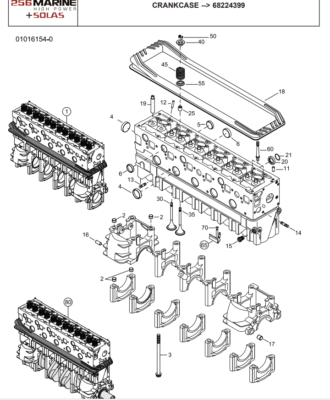 STEYR M16 Marine MONO LONG BLOCK ENGINE | eBay