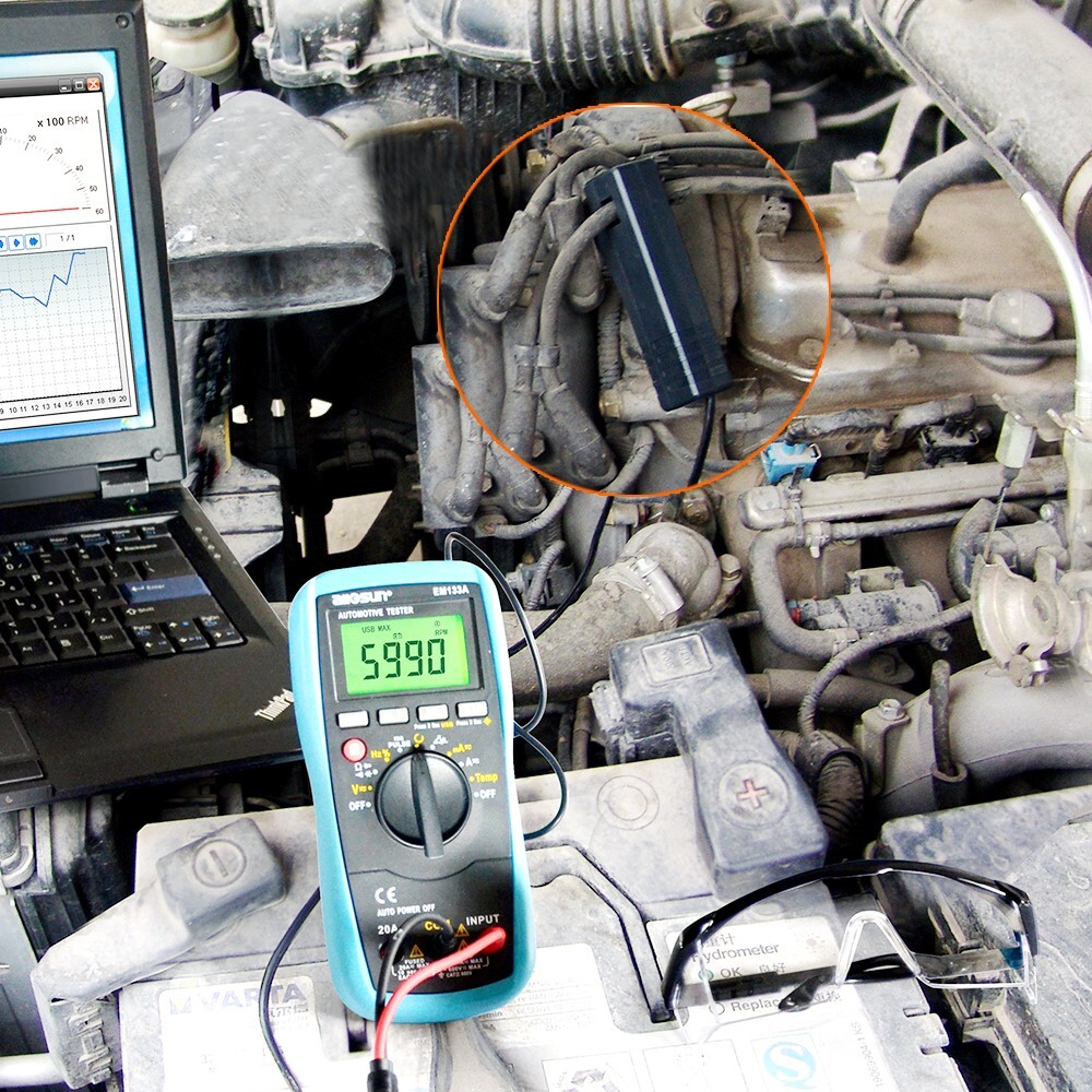 Cen-tech Professional Auto Signal Pick up Engine Diagnosis Tool ...