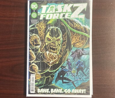 Task Force Z 2, DC Comics, 2021 | eBay
