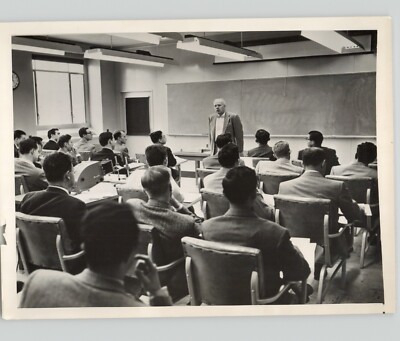 Atomic Reactor Design Lecture @ Argonne Lab, Lemont IL USA 1955 VTG ...