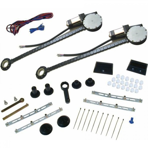 1960-1987 GMC Chevy Truck Power Window Kit Accessories Sierra SWB C10 ...