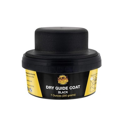 Dry Guide Coat Kit, 7 oz Black Powder for Body Repair Imperfections | eBay