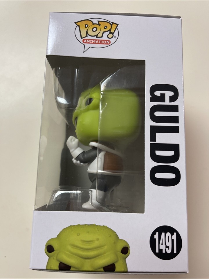 Funko Pop! Vinyl: Dragon Ball Z - Guldo #1491 889698486675| eBay