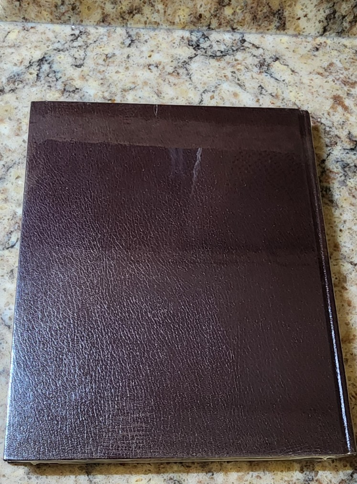 Louis L'amour Appointment Book 2001, Vintage Leatherette, Calendar ...