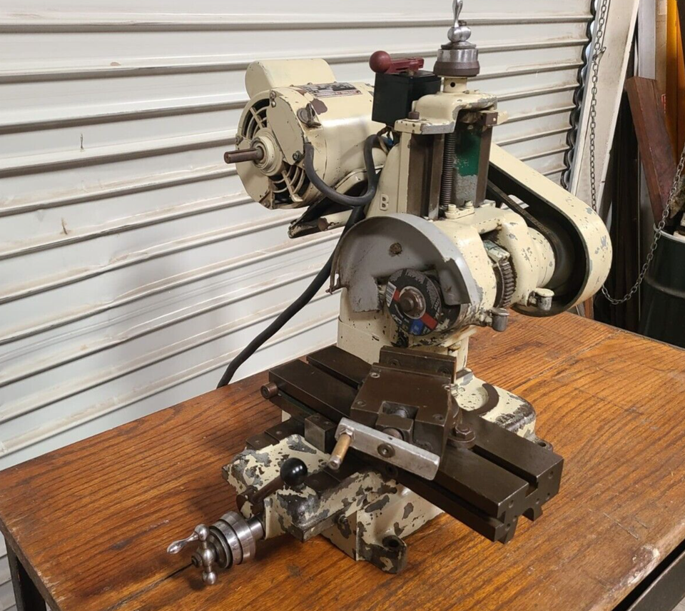 Barker PM Horizontal Mill Milling Machine | eBay