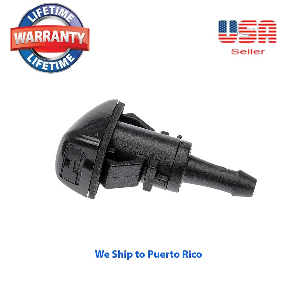 5113049AA 2PCS Windshield Spray Nozzle Washer For CHRYSLER JEEP DODGE ...