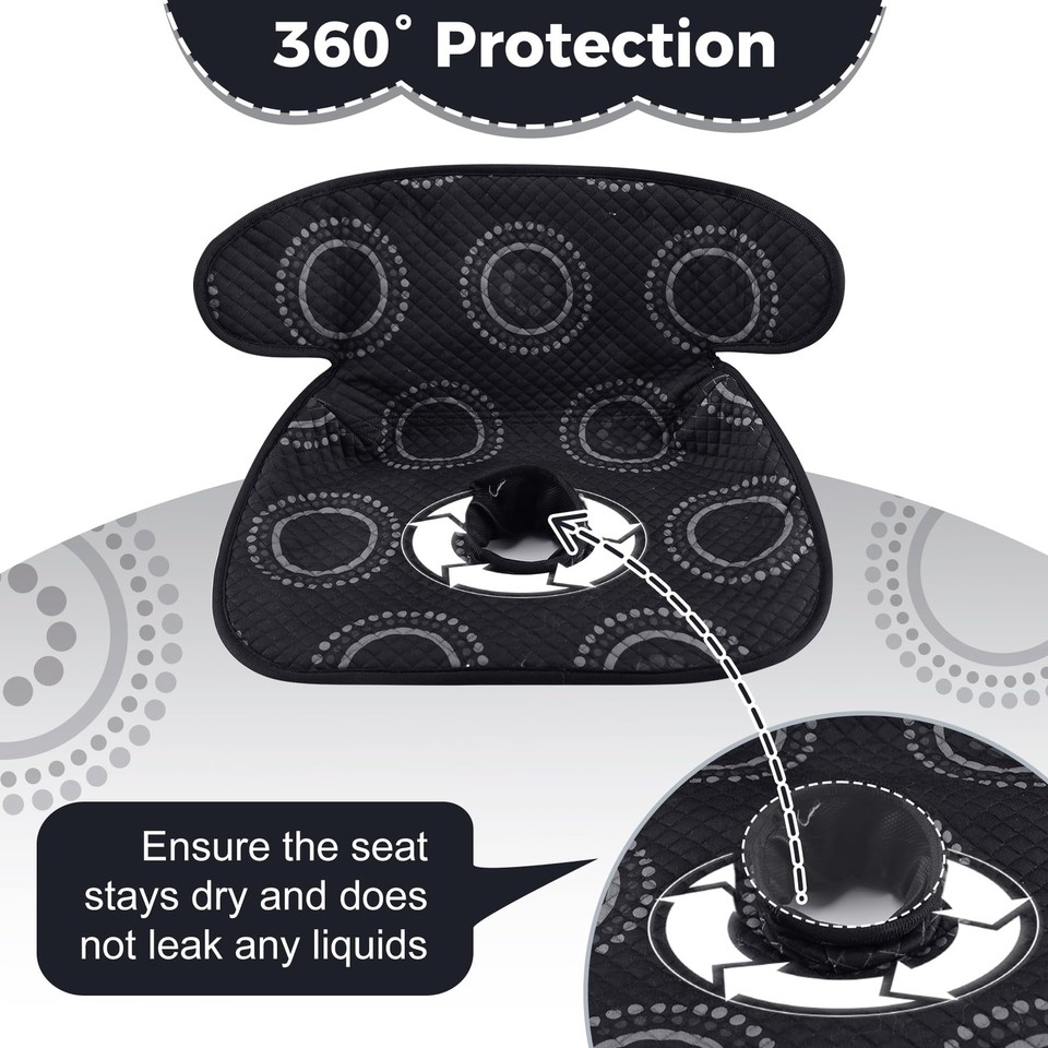 Piddle Pad, Car Seat Potty Training Protector, Waterproof Car Seat ...
