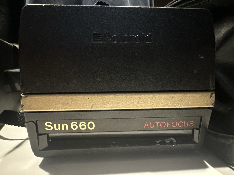 Lot Of 3 Polaroid Cameras 1 Impulse 2x660 Autofocus Instant Print ...