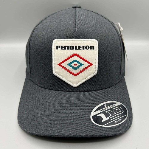 Pendleton Woolen Mills Hat Men Black Yupoong Flexfit 110 Snap Back Cap ...