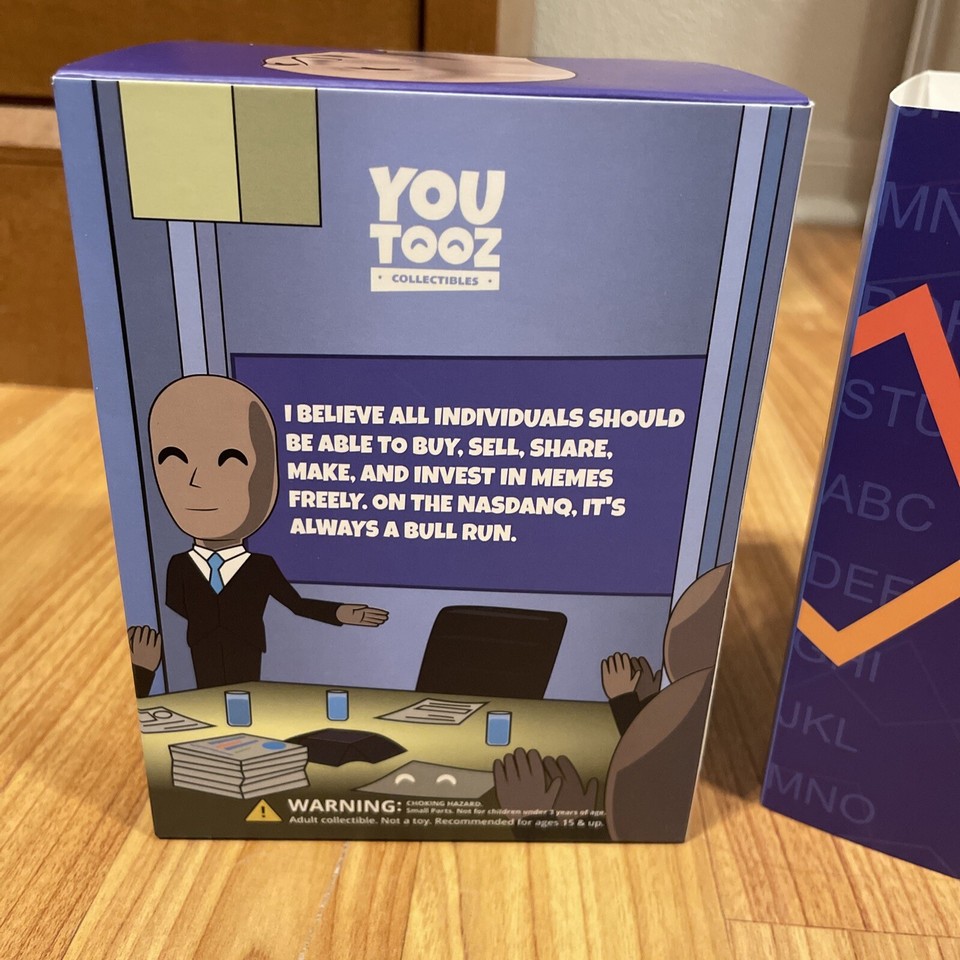 Youtooz Collectibles Stonks #21 Meme Collection Vinyl Figure New | eBay