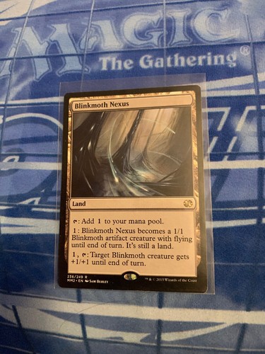 MTG X1: Blinkmoth Nexus, Modern Masters 2015, R, NM-LP - FREE US ...