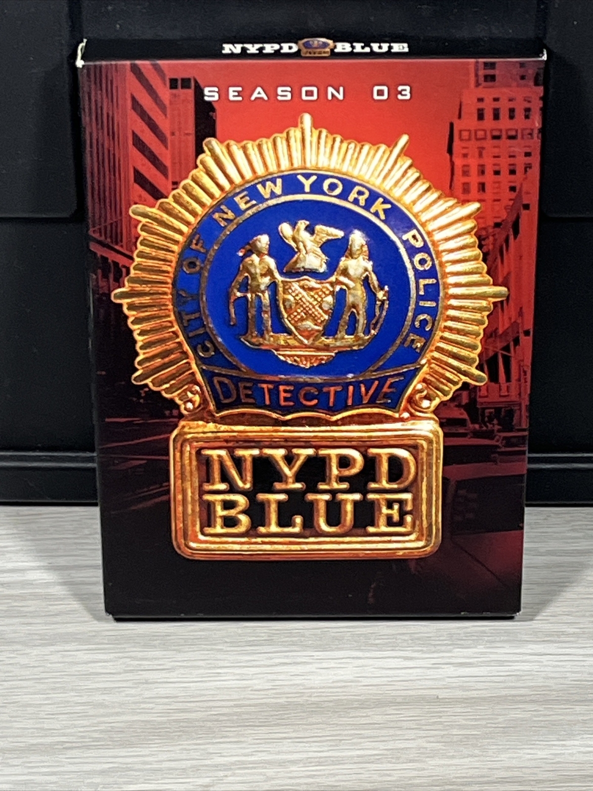 NYPD Blue - Season 3 (DVD, 2006, 4-Disc Box Set) 24543224945 | eBay