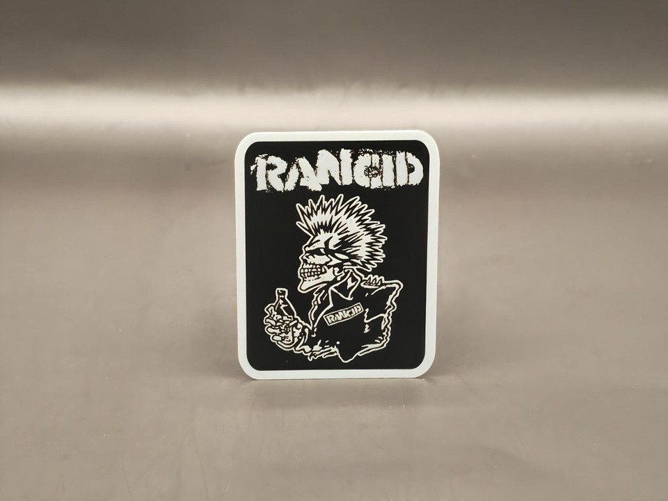 Rancid Stickers Punk Rock Ska Music Band Logo Decals Skull Car Laptop ...