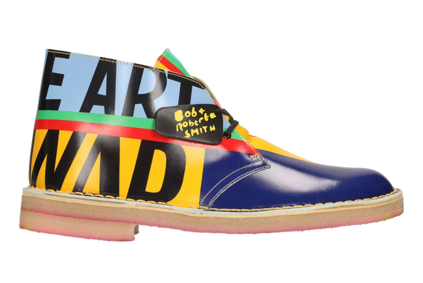 Clarks Originals Men DESERT PEACE MULTI LEA Limited Edition UK 8,9,10 G ...