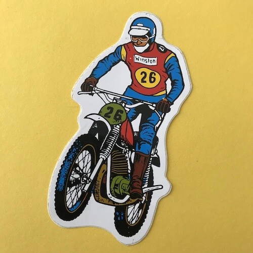 Vintage Motorcycle Decal Kits