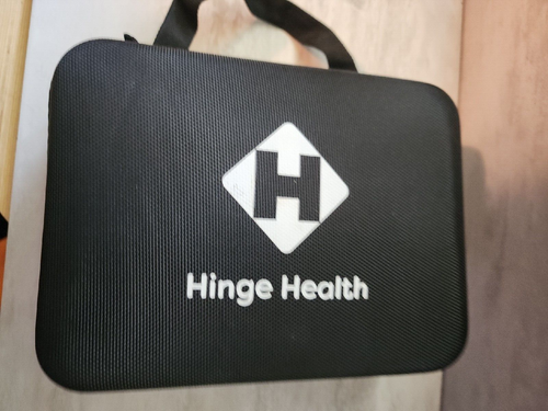🏥🔷 Hinge Health Neck Therapy Kit - Advanced Tech for Pain Relief Take ...