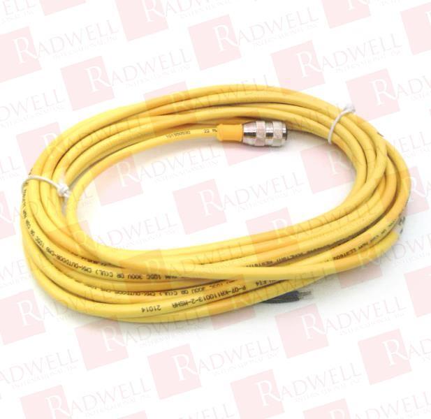 Turck RK 4.43t - 6 U2177-61 EUROFAST Molded CORDSET Turk PROX Cable for ...