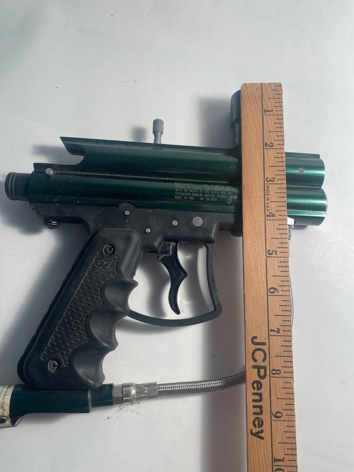 Viewloader VL TRIAD Paintball Gun Marker Green Untested | eBay