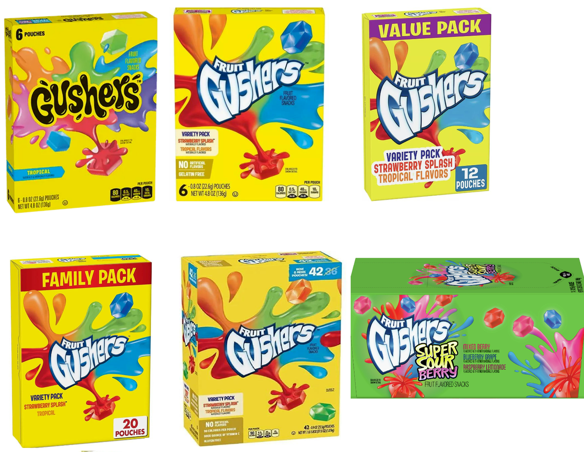 Gushers This Halloween, Gushers Released New Wednesday Addam’s
