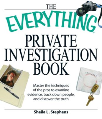The Everything Private Investigati... by Stephens, Sheila L Paperback ...