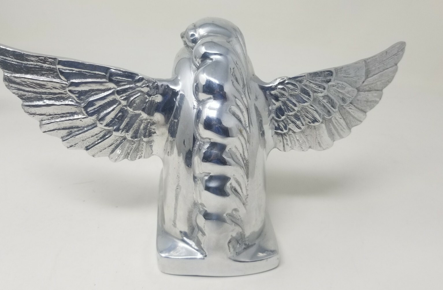 Nima Oberoi Lunares San Francisco Polished Aluminum Pegasus Bookends | eBay