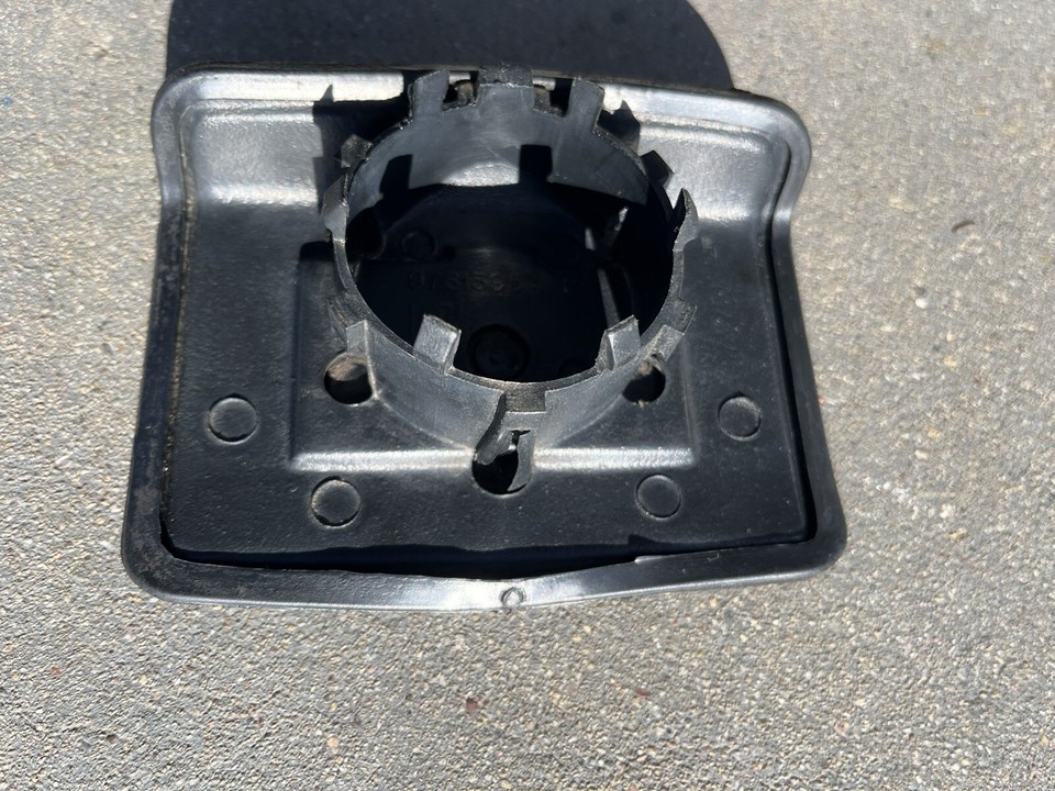 GMC Truck Steering Wheel Center Pad Horn Pad Emblem Black OEM | eBay