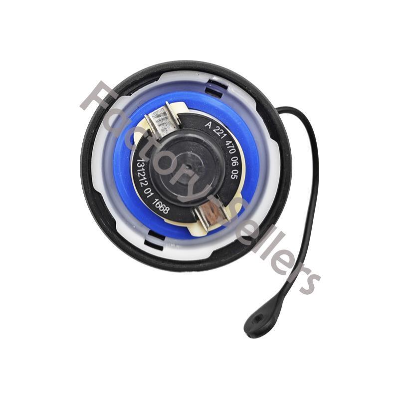 New Genuine Mercedes Benz Fuel Gas Tank Filler Cap OEM 2214700605 With ...
