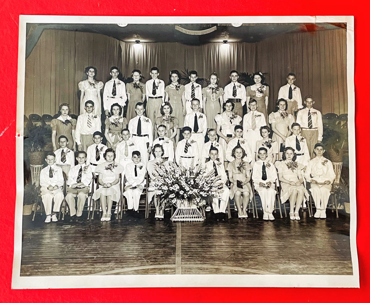 Old Elementary Class Photos