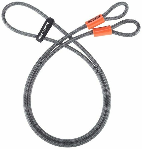 Kryptonite KryptoFlex 10mm Looped Bike Security Cable for sale online ...
