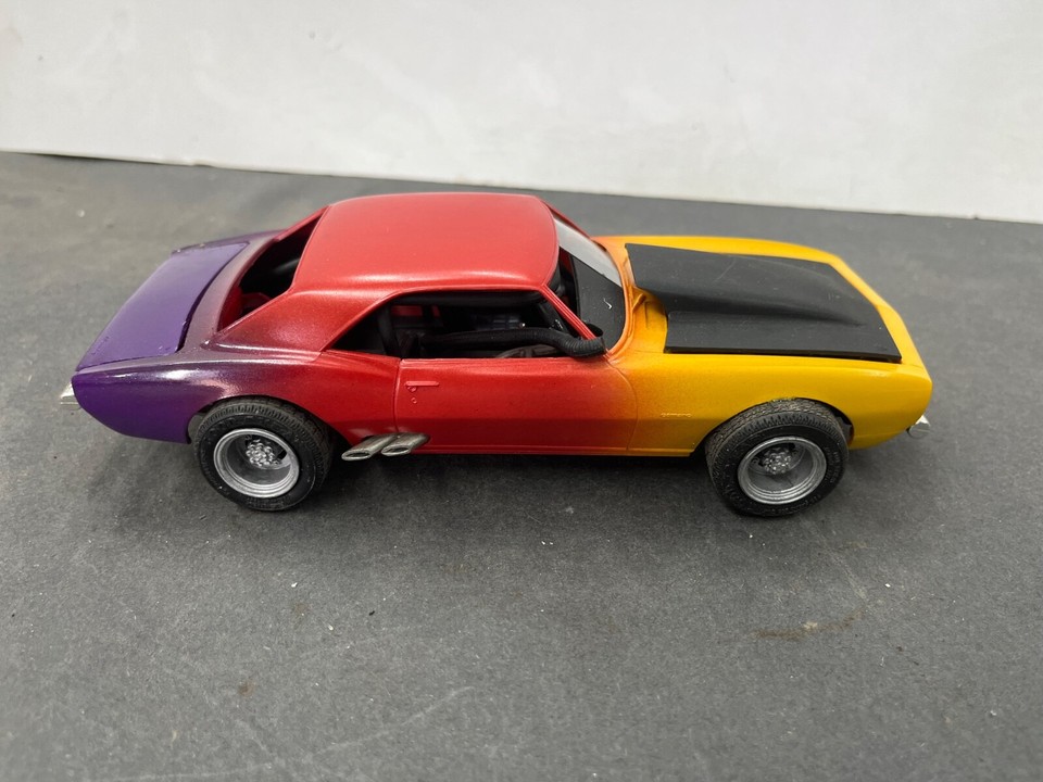 C14 MPC SUPER STOCKER Chevy Camaro race built model Car Vintage 1/25 ...