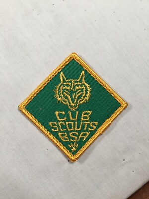 1950's Cub Scout Pack Assistant Cubmaster twill GB BSA Rank Patch | eBay