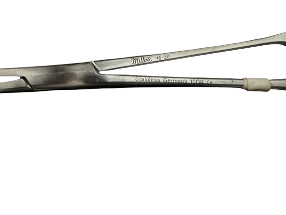 Miltex 16-30 Allis-Adair Tissue Forceps with 9x10 Teeth Germany ...