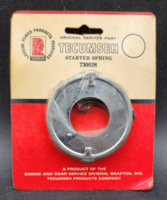 Genuine Tecumseh Part # 730528 Starter Spring OEM NOS Sealed | eBay