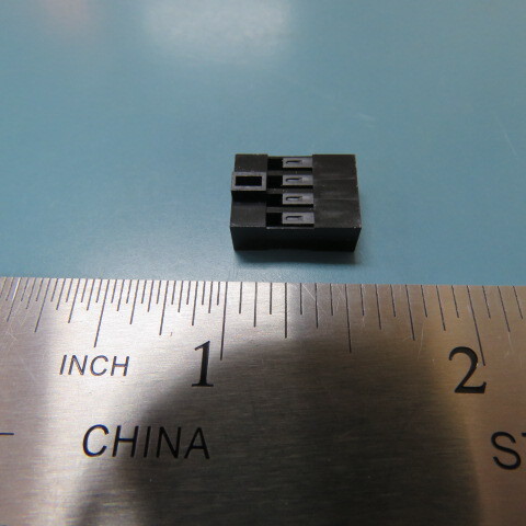 amp 69176-008LF Qty of 100 per Lot 8 Rectangular Connectors - Housings Receptac | eBay