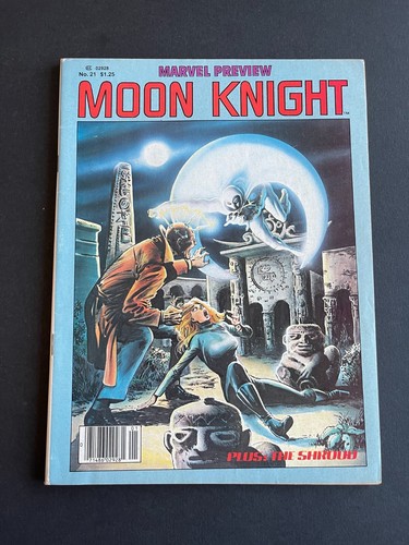 Marvel Preview #21 - 1st Solo Moon Knight (Marvel, 1975) Fine+ | eBay