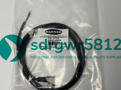1Pcs New BANNER MQDC-406RA Connecting line | eBay