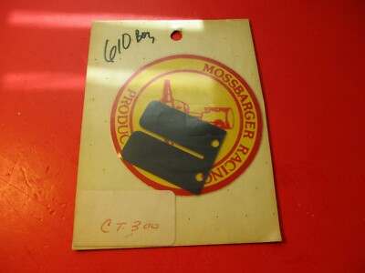 NEW VINTAGE MOSSBARGER RACING REEDS 610 | eBay