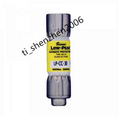 ORIGINAL Bussmann LP-CC-30 LPCC 30 (30 Amp) 600Vac TIME-DELAY Fuse | eBay