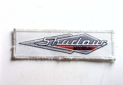 Vintage Honda Shadow Motorcycle Patch Embroidered Iron On Biker Logo | eBay