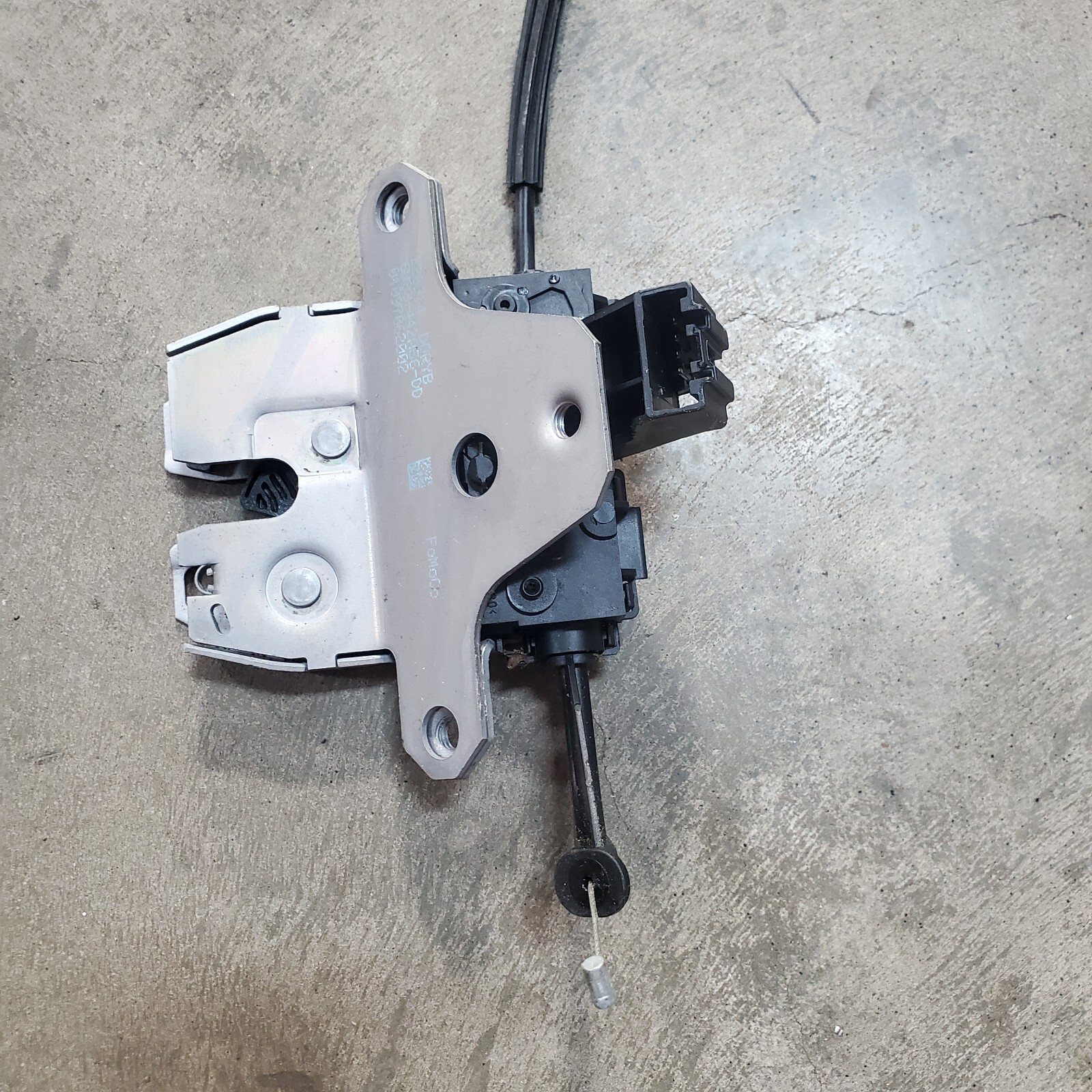 NEW JAGUAR XF X250 TRUNK LID LATCH C2Z11316 ORIGINAL | eBay