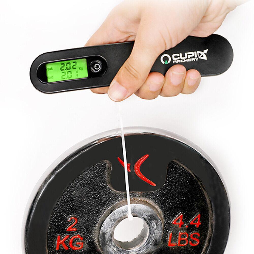 Draw Weight Electronic Weighing Device Scale Pull Test Archery Bow ...