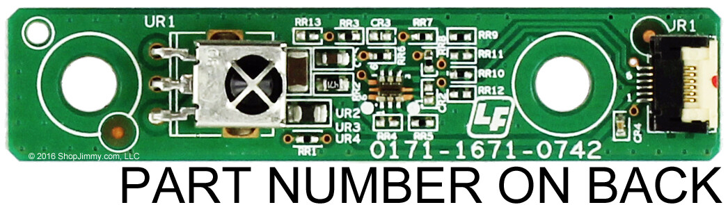 VIZIO 3632-0072-0189 IR Sensor Board From E322vl for sale online | eBay