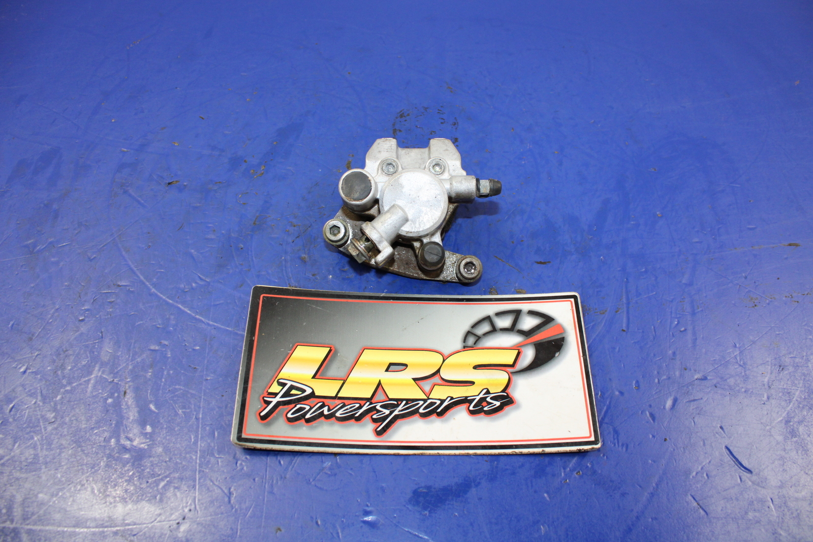 2005 SUZUKI LTZ 400 Z400 KFX 400 RIGHT FRONT BRAKE CALIPER NEEDS PADS ...