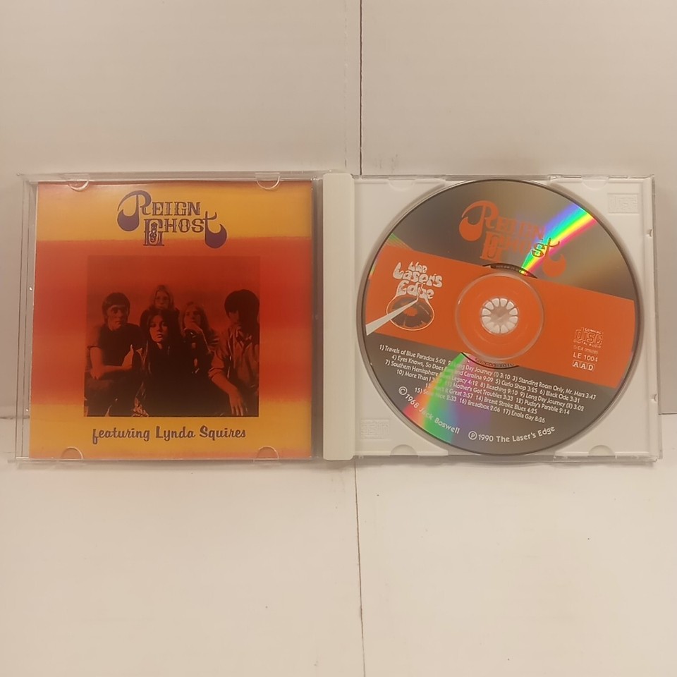 Reign Ghost – Reign Ghost / Reign Ghost Featuring Lynda Squires: CD310 ...